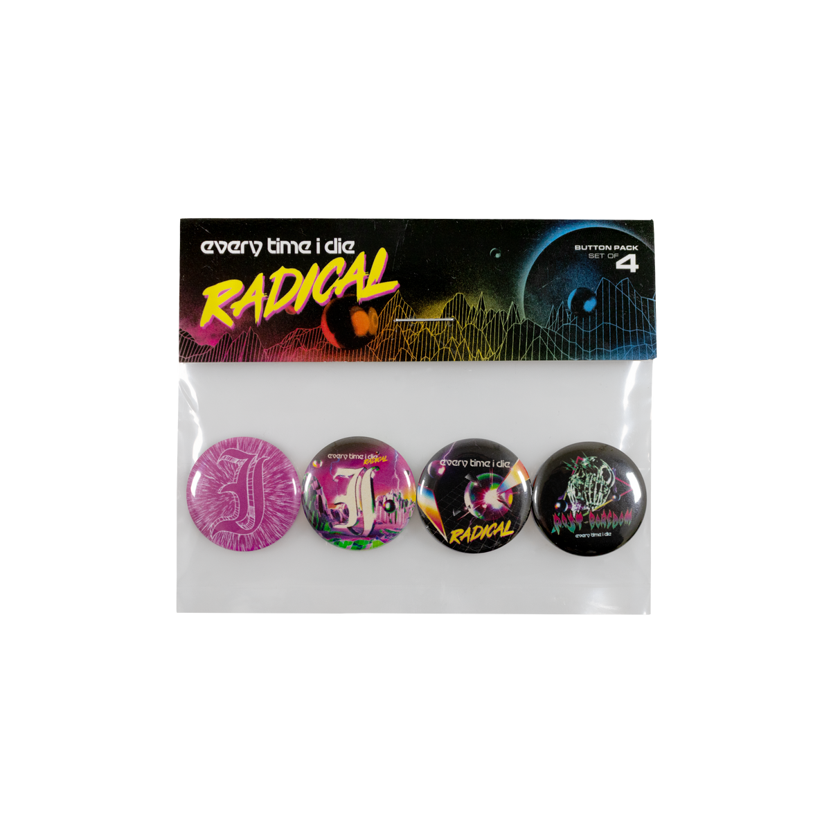 RADICAL 1" BUTTON SET – ETID Store