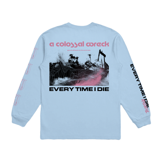 A COLOSSAL WRECK LONGSLEEVE – ETID Store